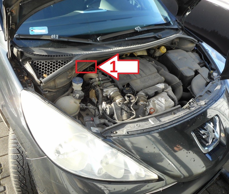 Peugeot 207 2007 2012 Leia VIN Peugeot 207 2007 2012 Leia VIN