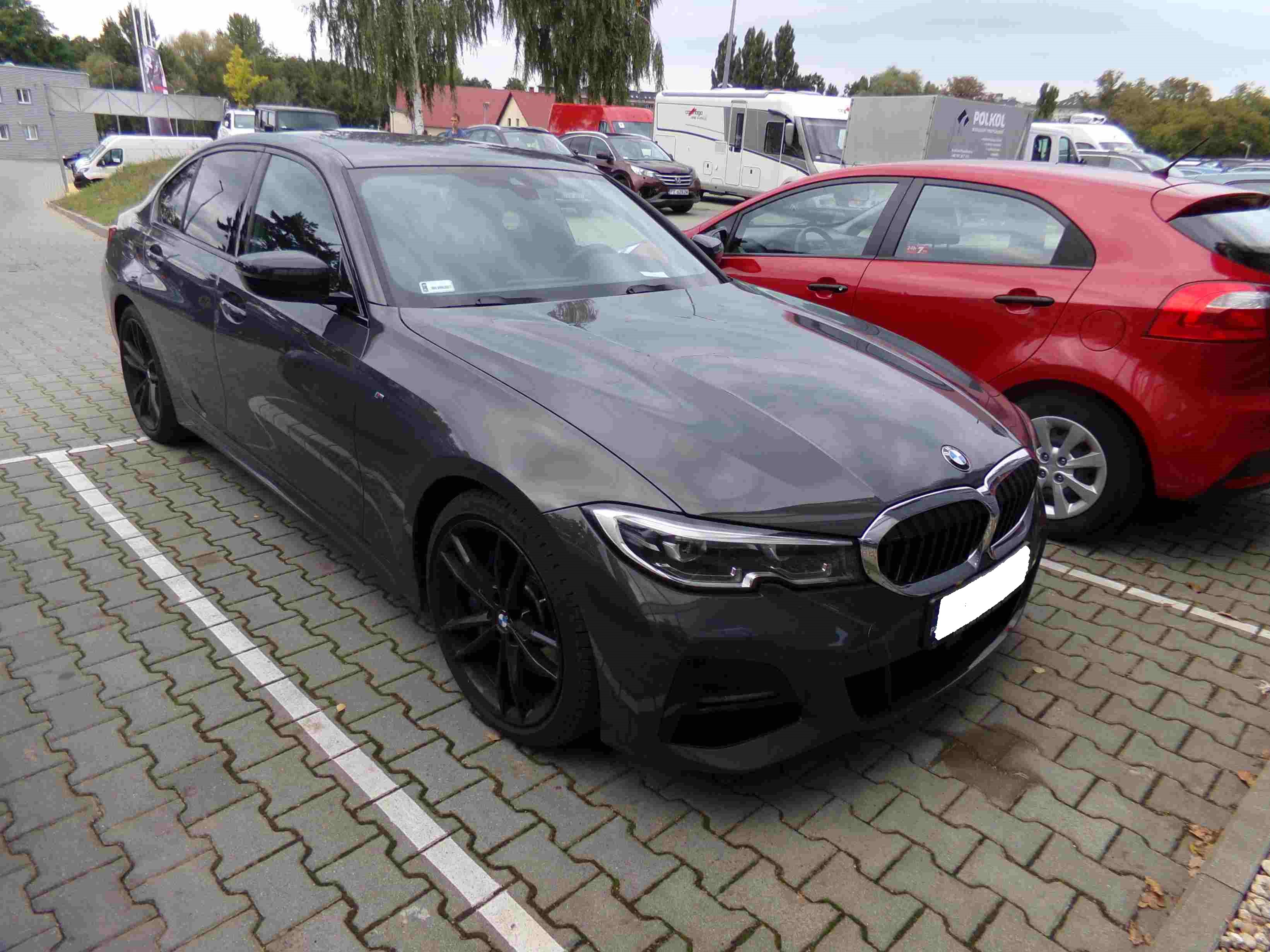 BMW 320 (2018-) - Where is VIN Number | Find Chassis Number